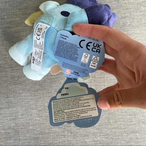 Toys | New Bluey Magic Xylophone Stuffed Plush | Poshmark